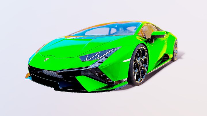 Lamborghini 3D models - Sketchfab