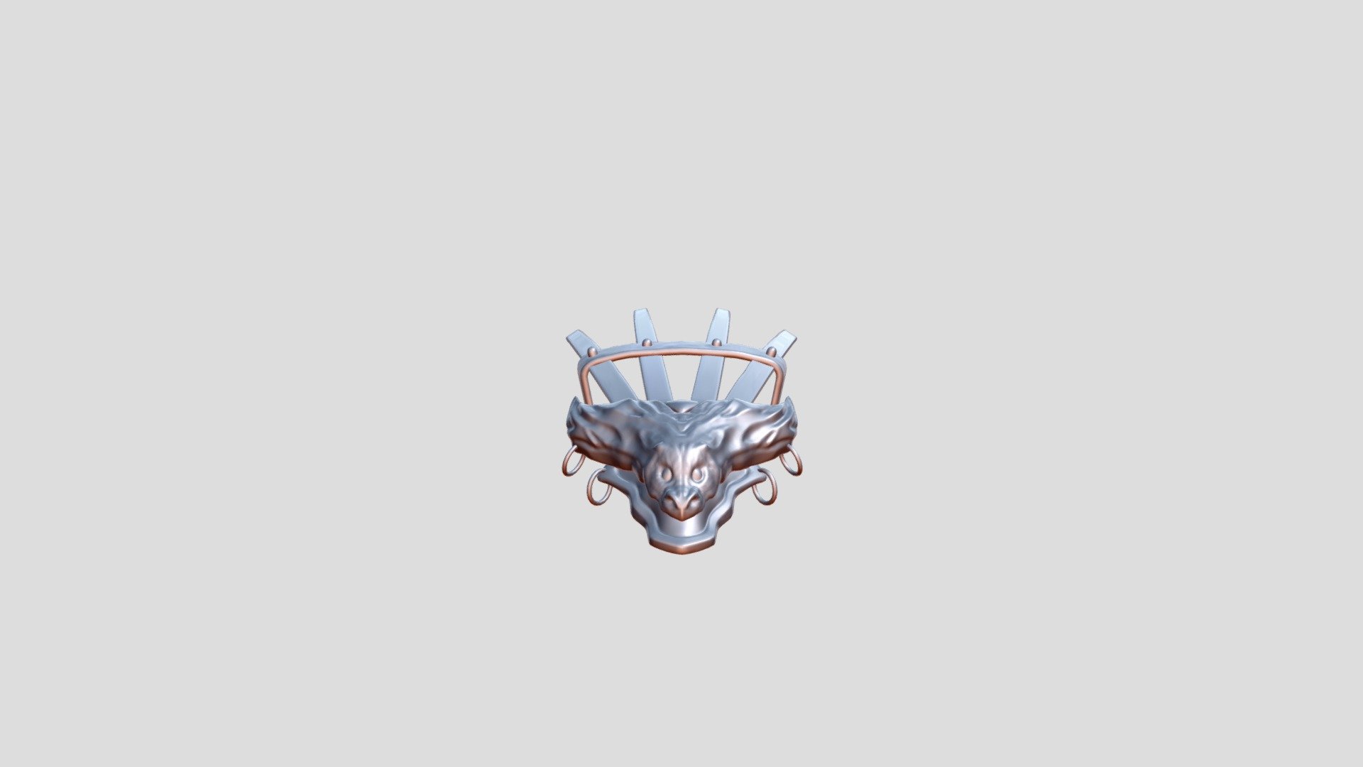 Tekko Kagi - Japanese Claw - 3D model by aykahs3d [fe9775a] - Sketchfab