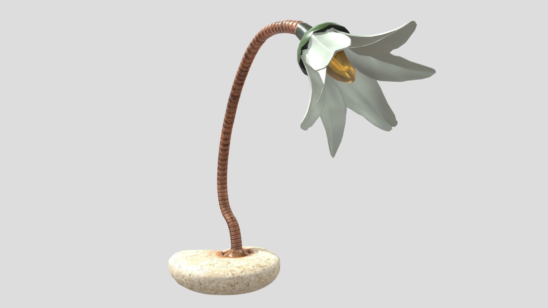 Lamp - 3D model by dylan456 [fe978db] - Sketchfab