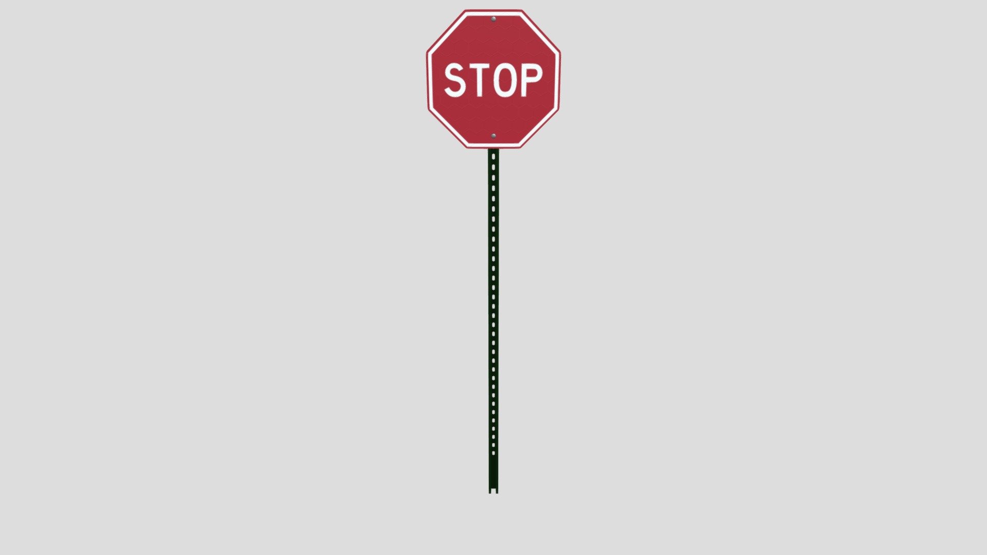 USA Standard Stop Sign - Download Free 3D model by Wild_West [fe97c95 ...