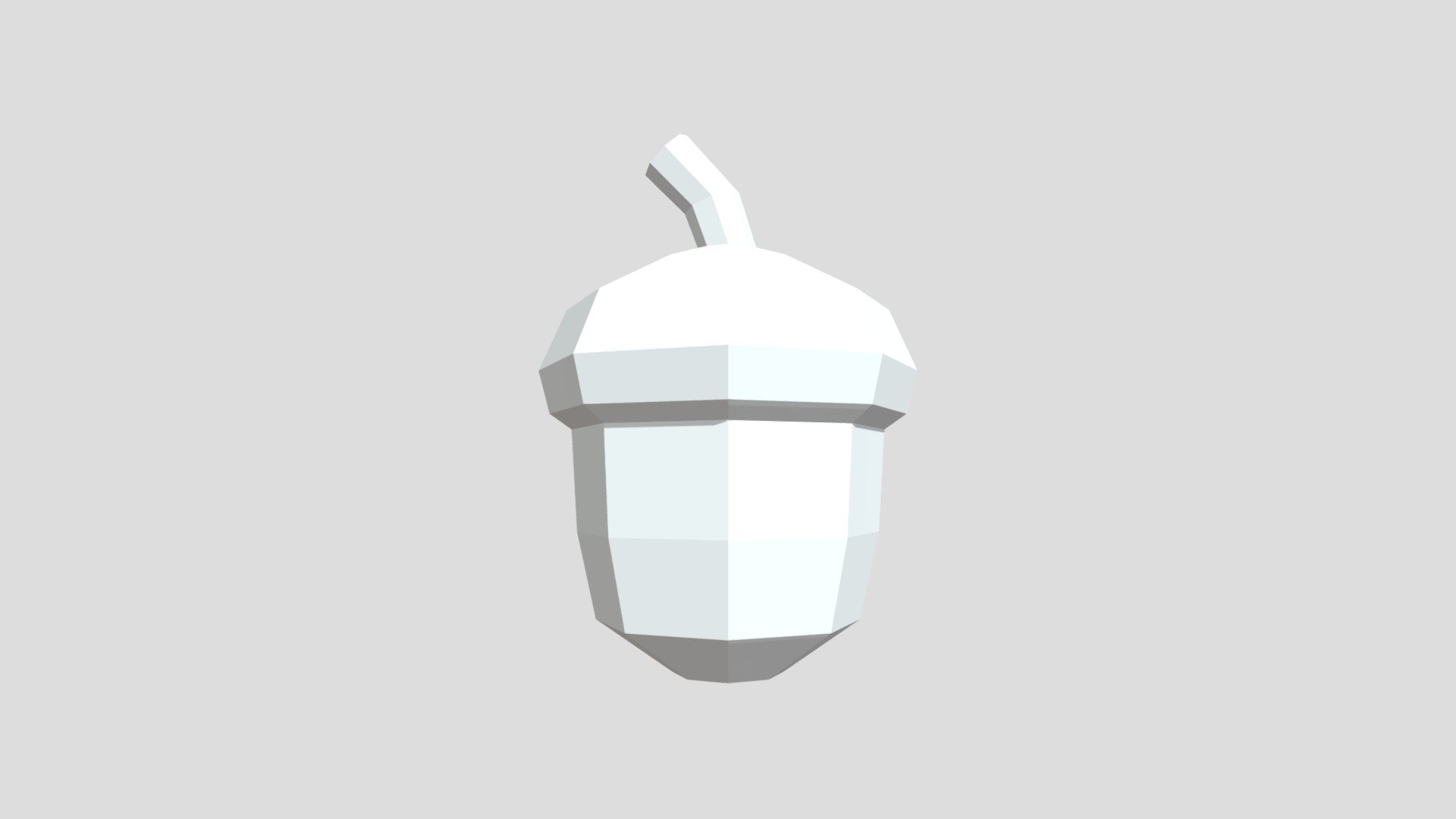 Acorn from Poly by Google - Download Free 3D model by IronEqual (@ie ...