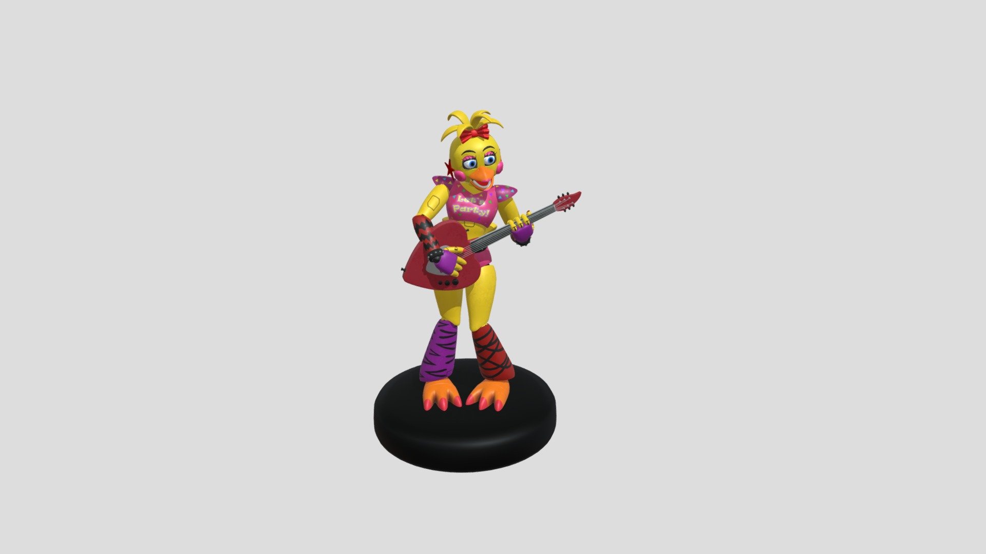 Glamrock ToyChicaV2 - Download Free 3D model by Eleanor?your doll ...