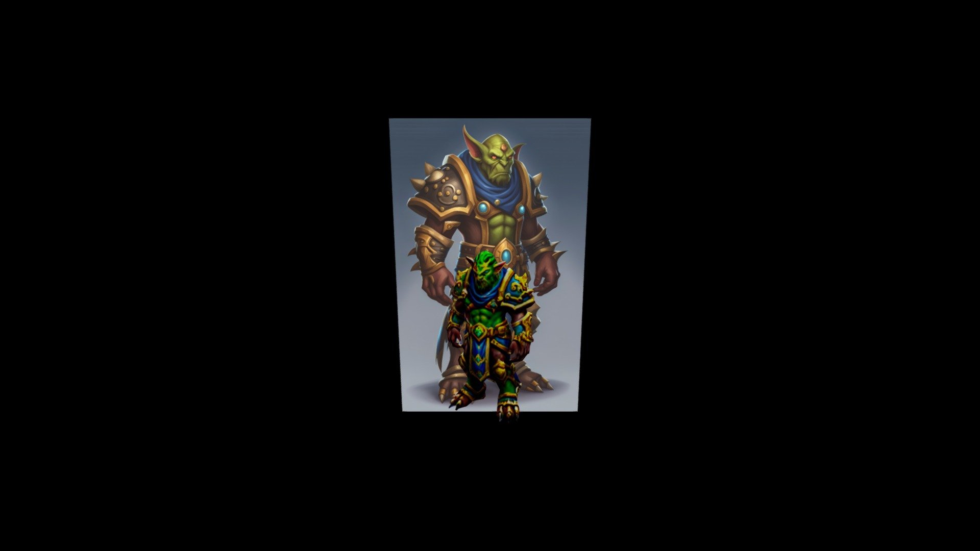 a character from the world of warcraft - Download Free 3D model by ...