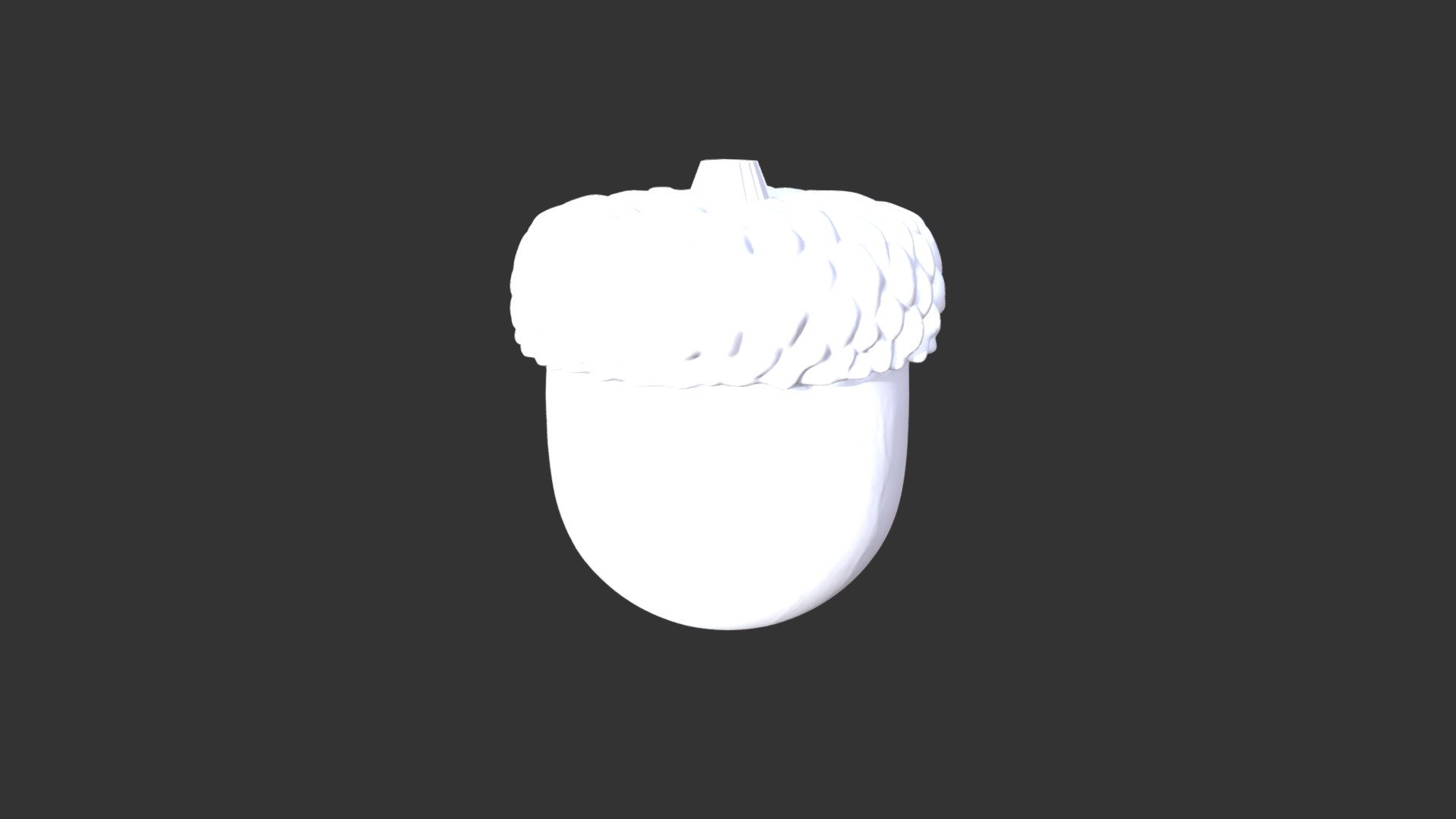 Project NachoThief: Enemy: Ammo: Acorn - 3D model by MeaganWeir ...