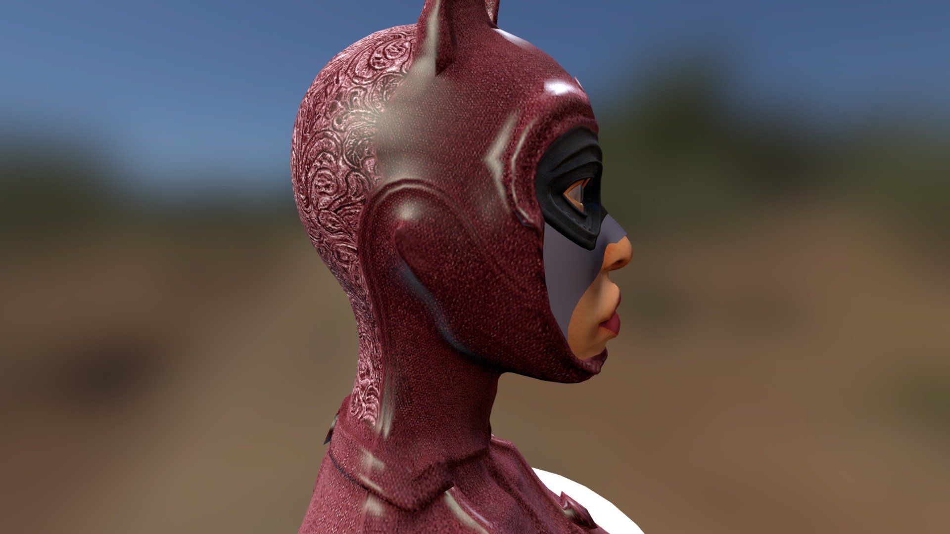 Cat Woman - 3D model by powerfuturecool [fe9Cj1n] - Sketchfab
