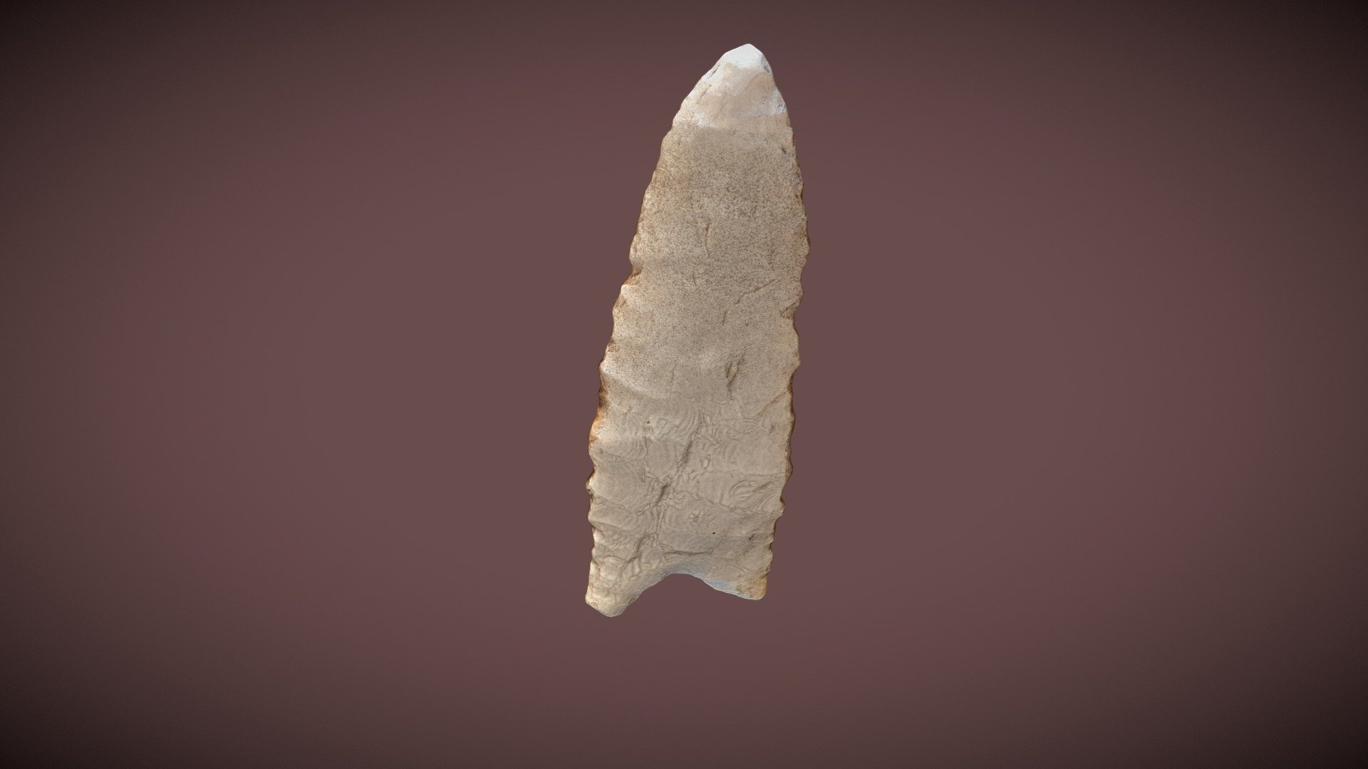 James Allen Projectile Point - 3D model by Center for Mountain and ...