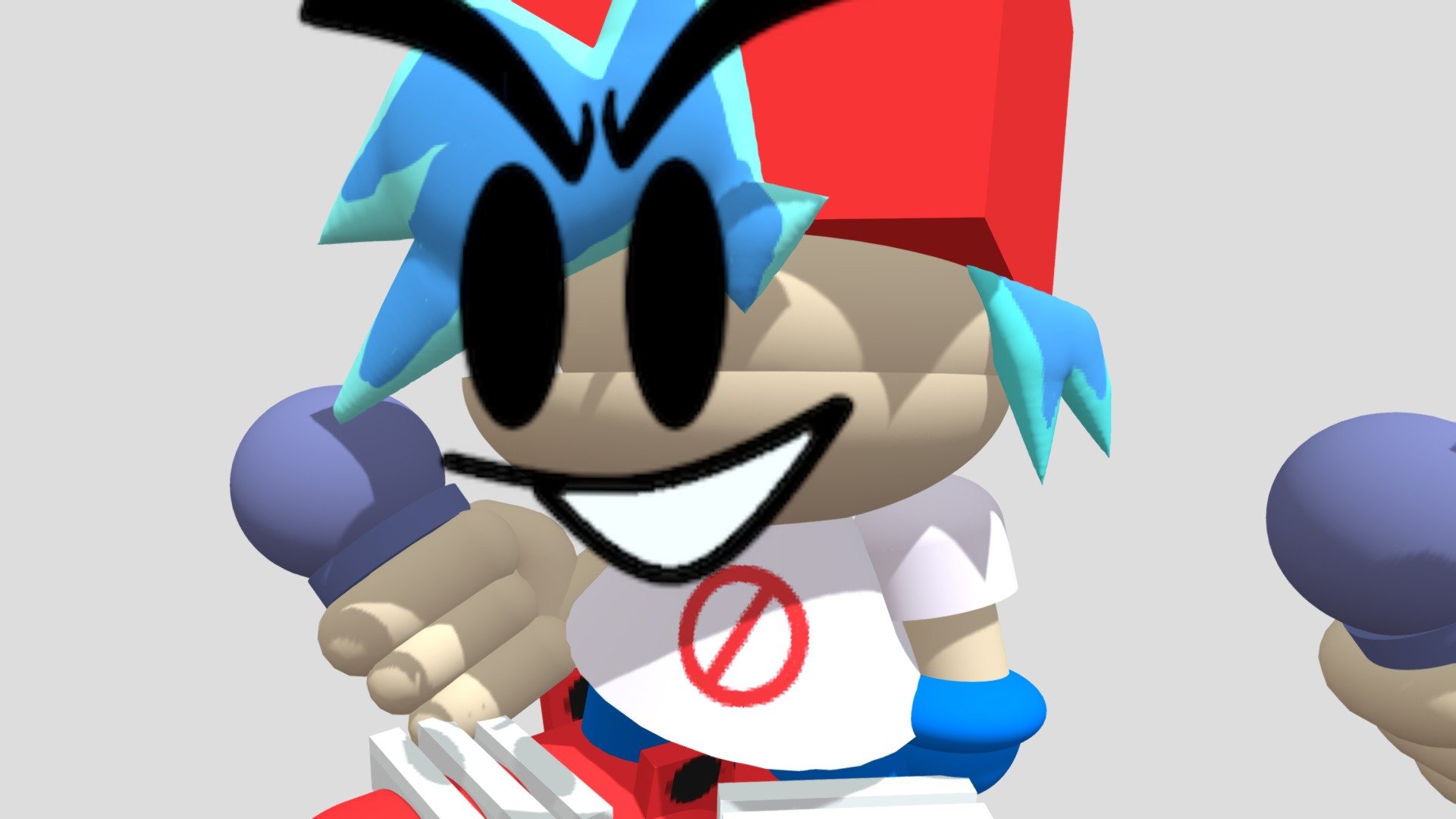 I Made 3D Bf And Scared 3D Bf - Download Free 3D model by Someone With ...
