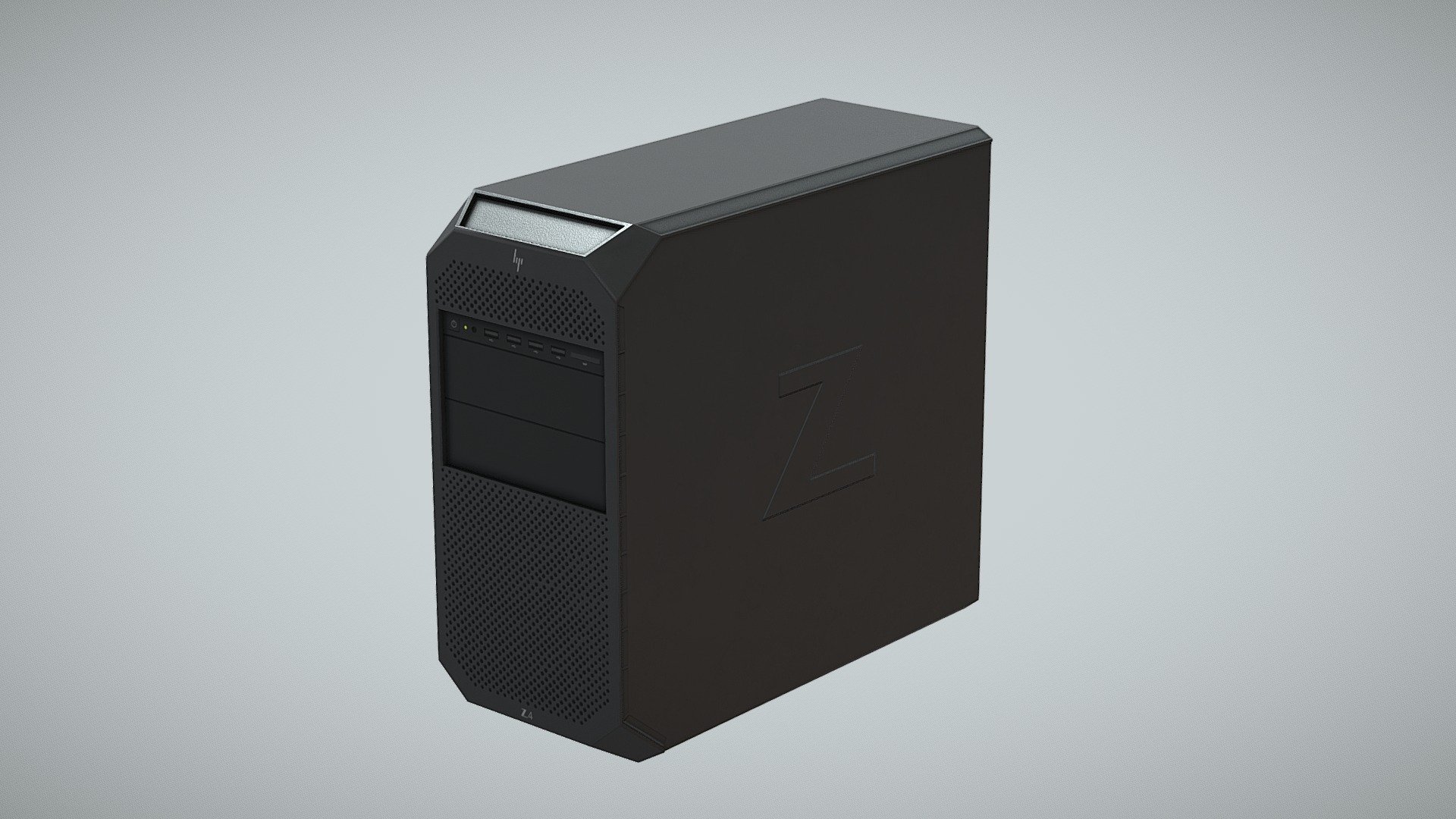 Pc Hp - Buy Royalty Free 3D model by Outlier Spa (@outlier_spa ...