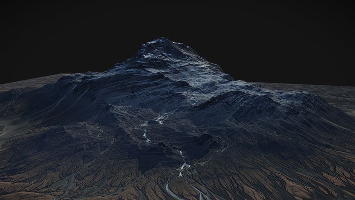 Cliff 3D models - Sketchfab