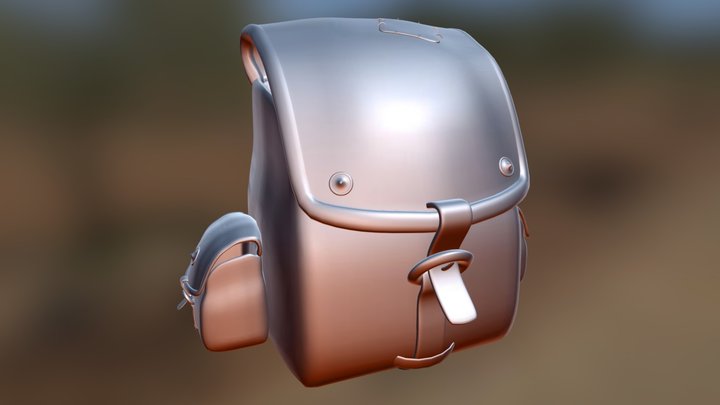 Bookbag 3D models - Sketchfab