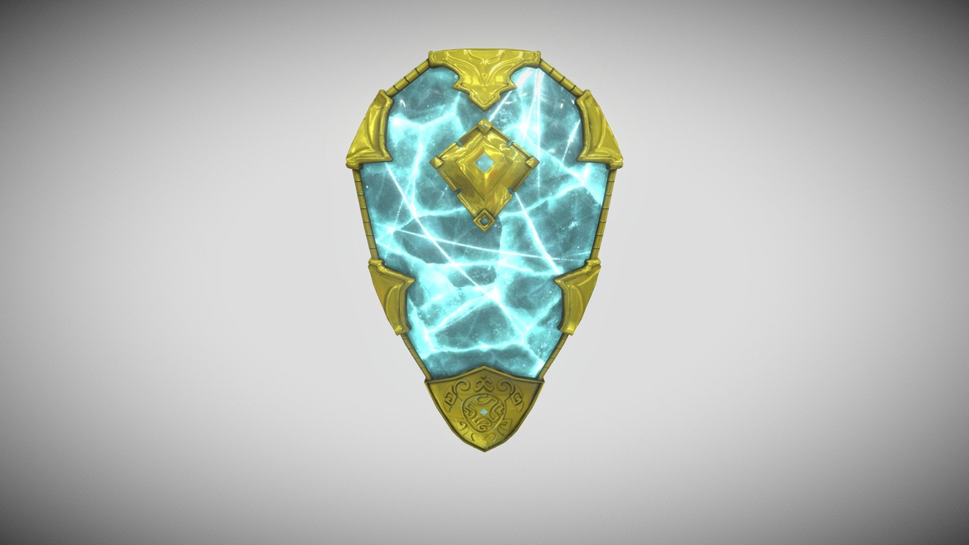 Ice shield - 3D model by sam_a [fe9cc39] - Sketchfab