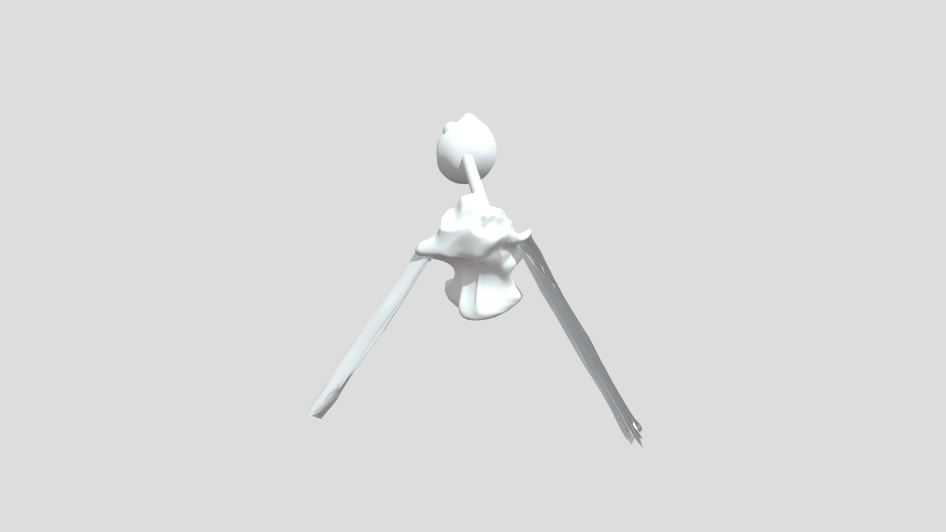 Creepy Model For Horror GAME NOT OPEN SOURCE - Download Free 3D model ...