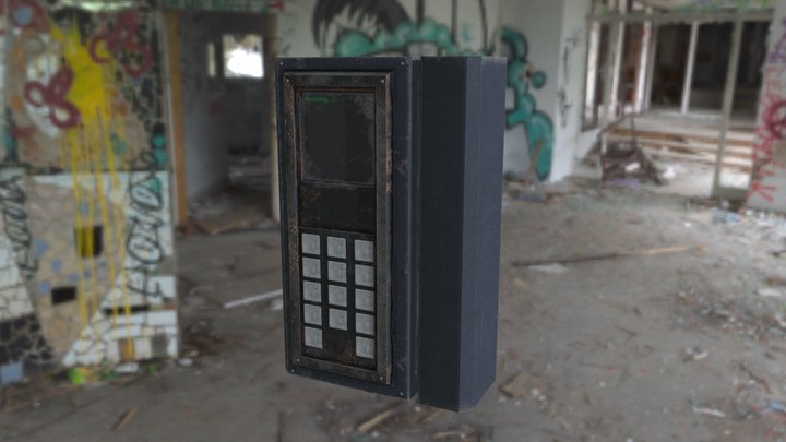 Intercom 3d Models Sketchfab