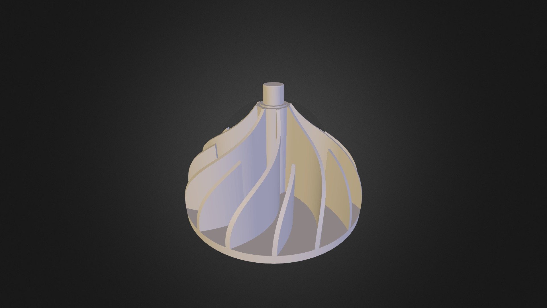 turbine_fan - 3D model by GDai [fe9d846] - Sketchfab