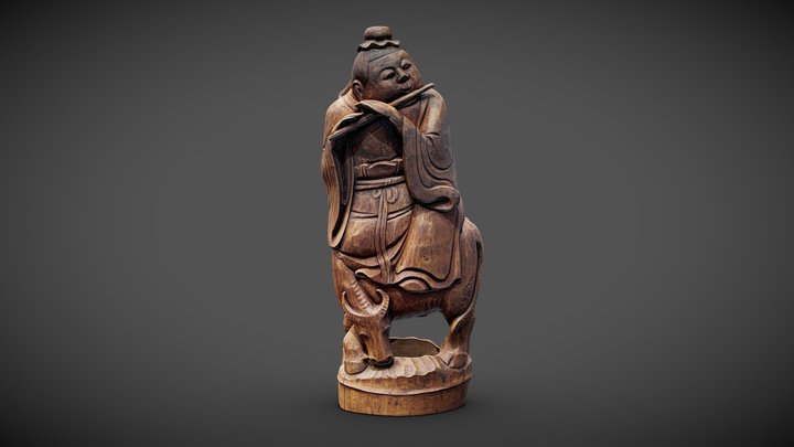 Taoism 3D models - Sketchfab