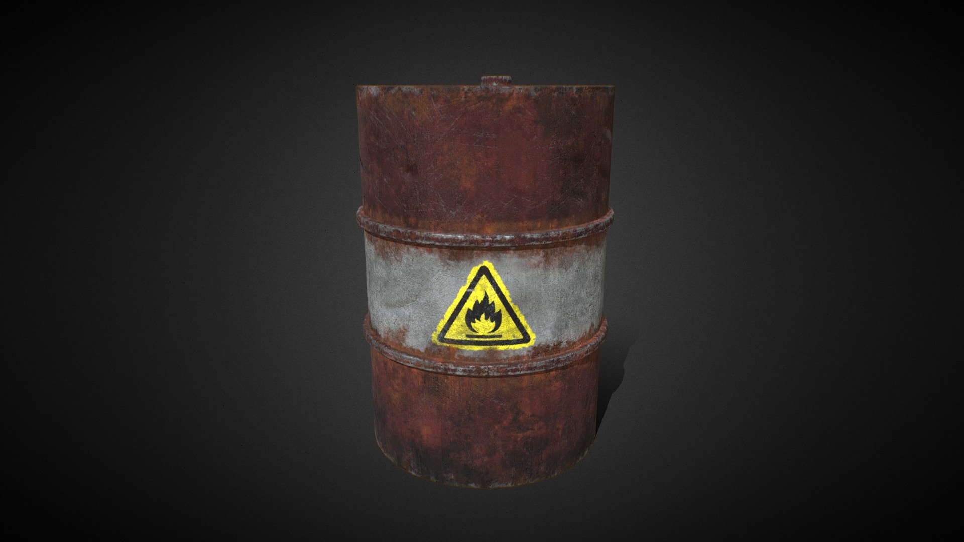 Explosive Barrel - Download Free 3D model by Leonlline [fe9db16 ...