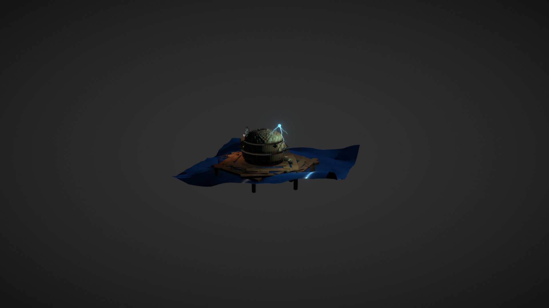 STORM - 3D model by Chelovek (@StormSketch) [fe9e5d8] - Sketchfab
