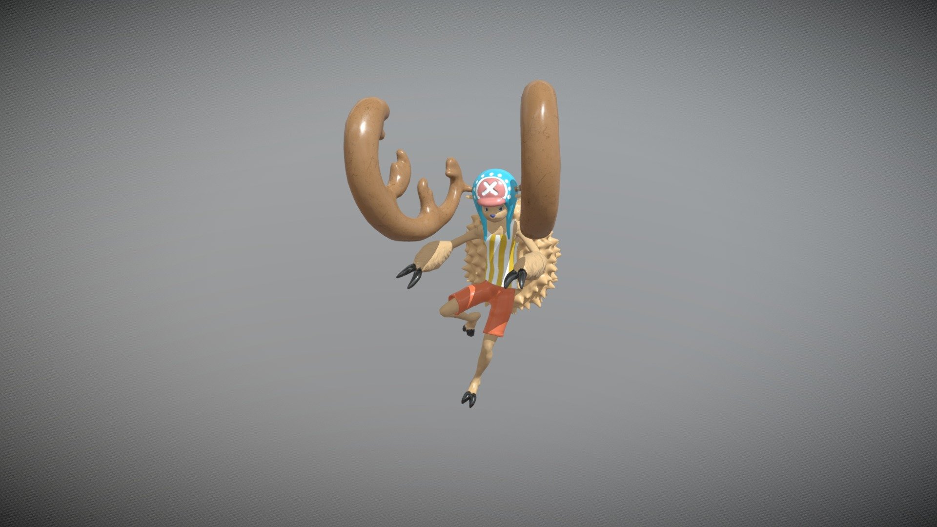 Chopper Horn Point - 3D model by yun.sola [fe9ec12] - Sketchfab