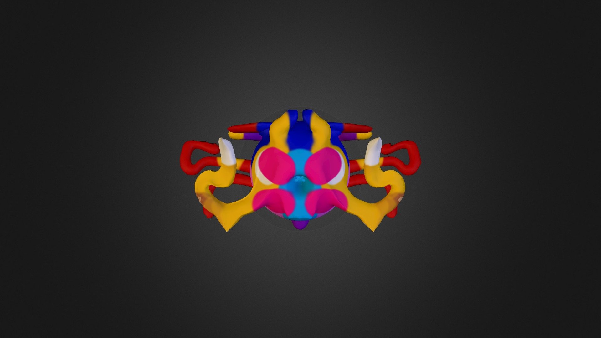 Crazy design - 3D model by leopoly [fe9f082] - Sketchfab