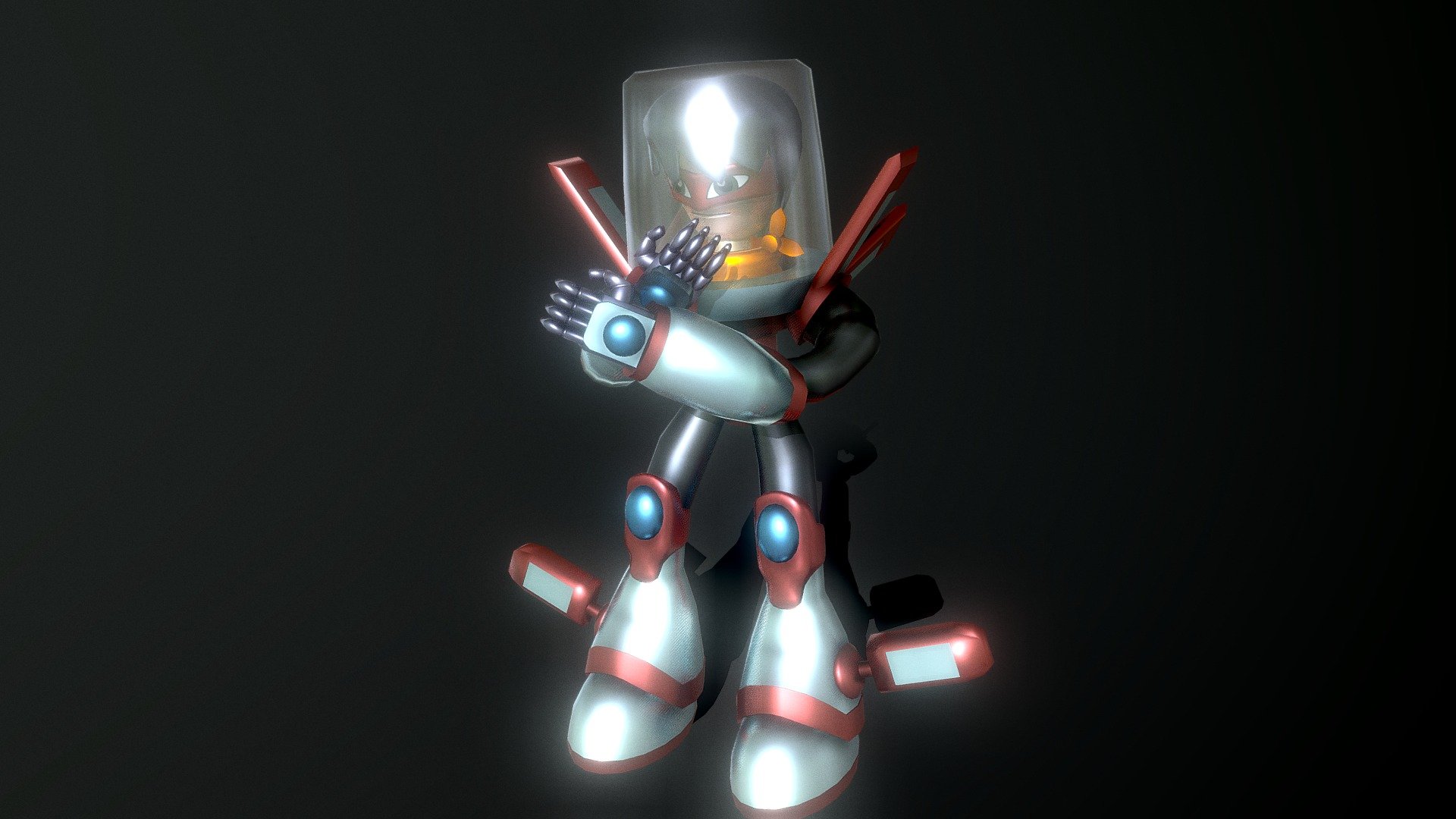 Hero Kid (Yugioh) - Buy Royalty Free 3D model by Yanez Designs (@Yanez ...