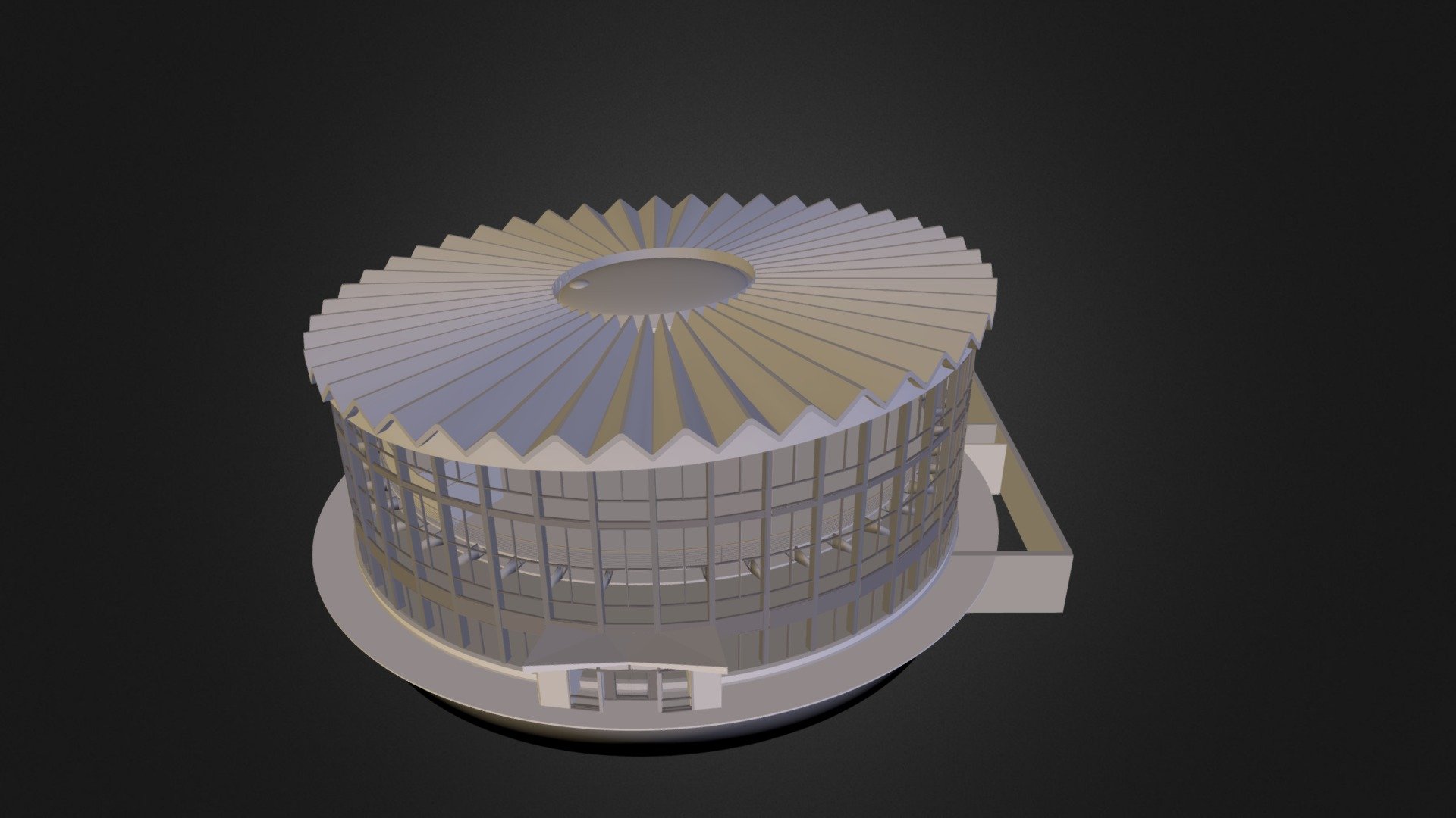 rotunda.3ds - 3D model by DanielCimpeanu [feCSwMH] - Sketchfab