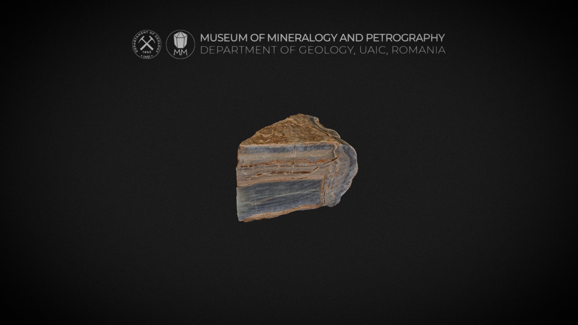 Aragonite 'cake' (mineral) - 3D model by Museum of Mineralogy and ...