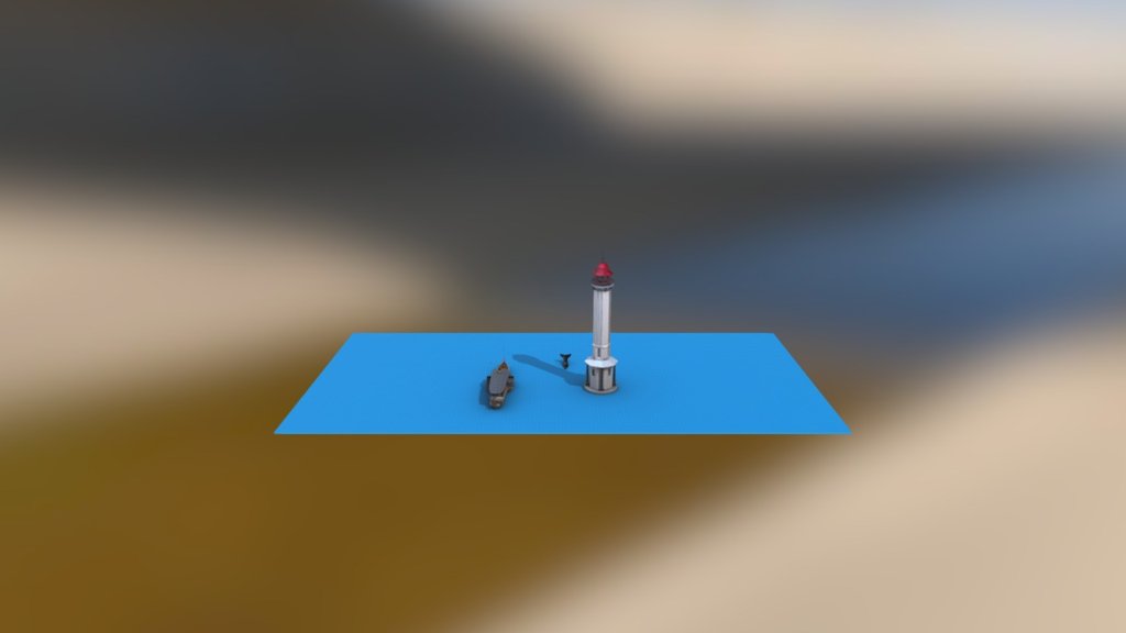 Oceano - 3D model by rafael (@rescaffi) [fea01b6] - Sketchfab