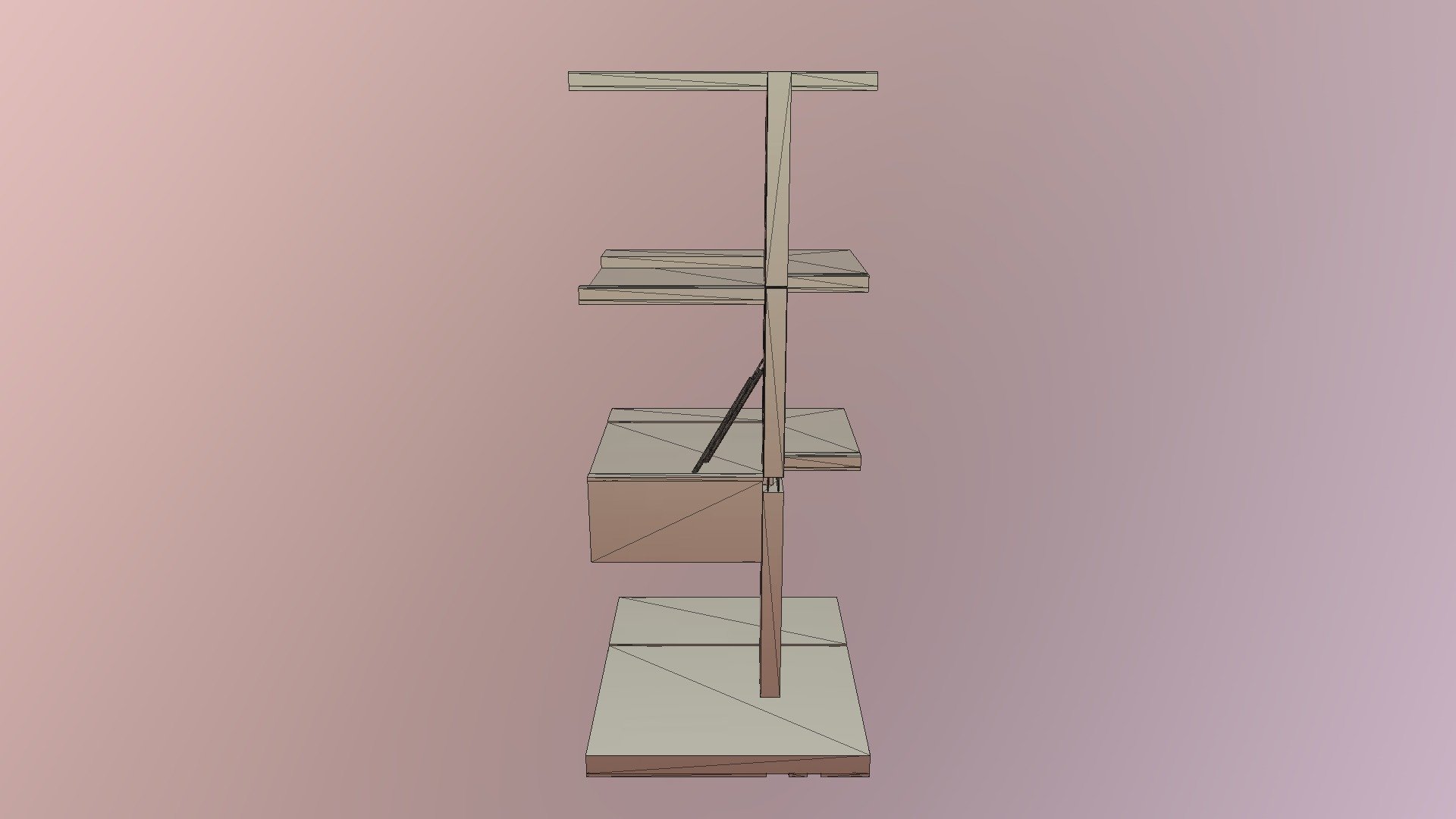 3D View-3D Walls Project Level - 3D model by teamzz [fea0683] - Sketchfab