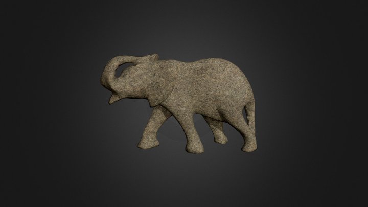 Elephant 3D models - Sketchfab