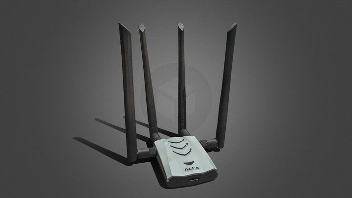 Wifi 3D models - Sketchfab