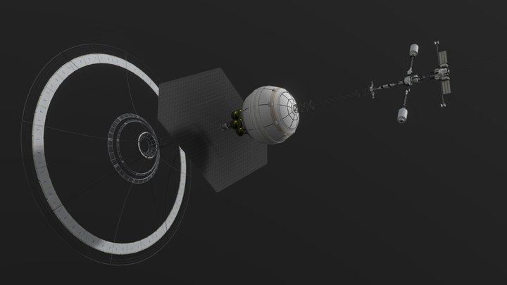 Interstellar 3D models - Sketchfab
