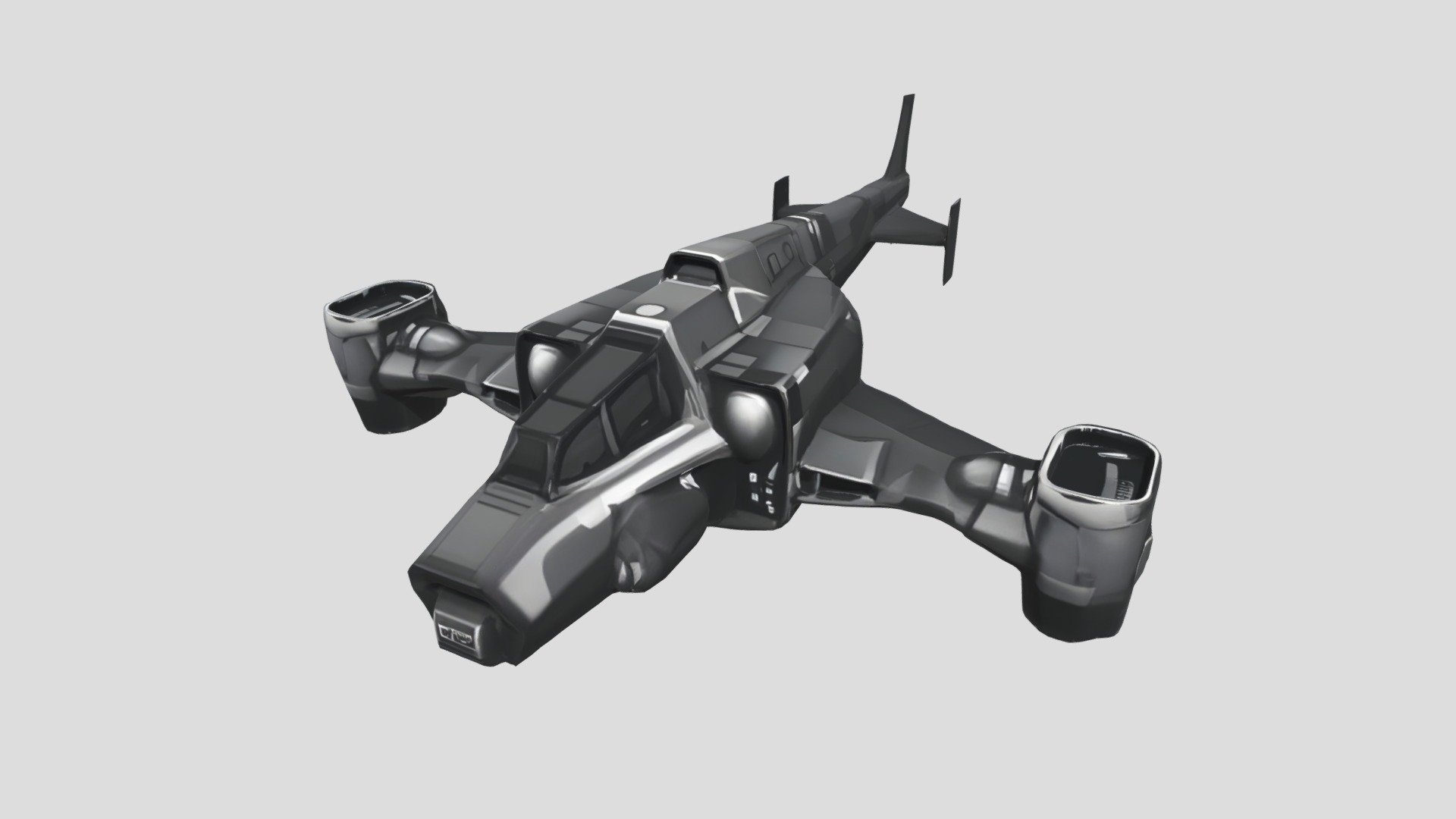 "Shark" - 3D model by Xander.Barnes (@Alexander.Barnes) [fea1679 ...