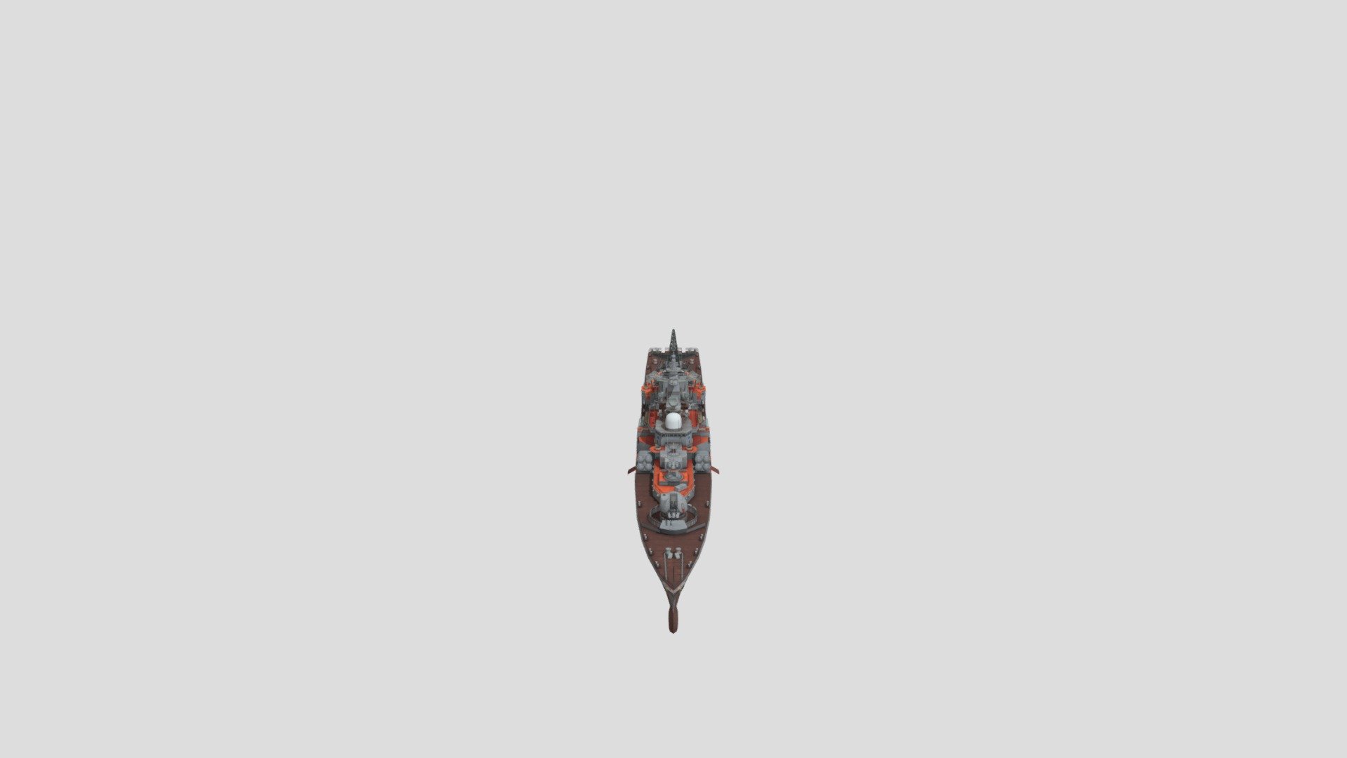 Sovremenny - 3D model by KamSaMida [fea1b2d] - Sketchfab