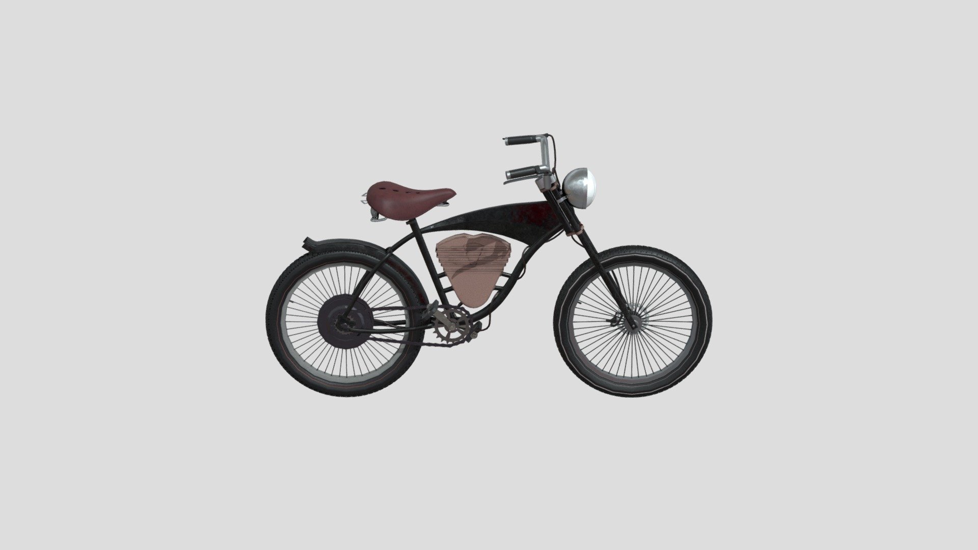 Futuristic Cycle - 3D model by arthitabanerjee [fea2488] - Sketchfab