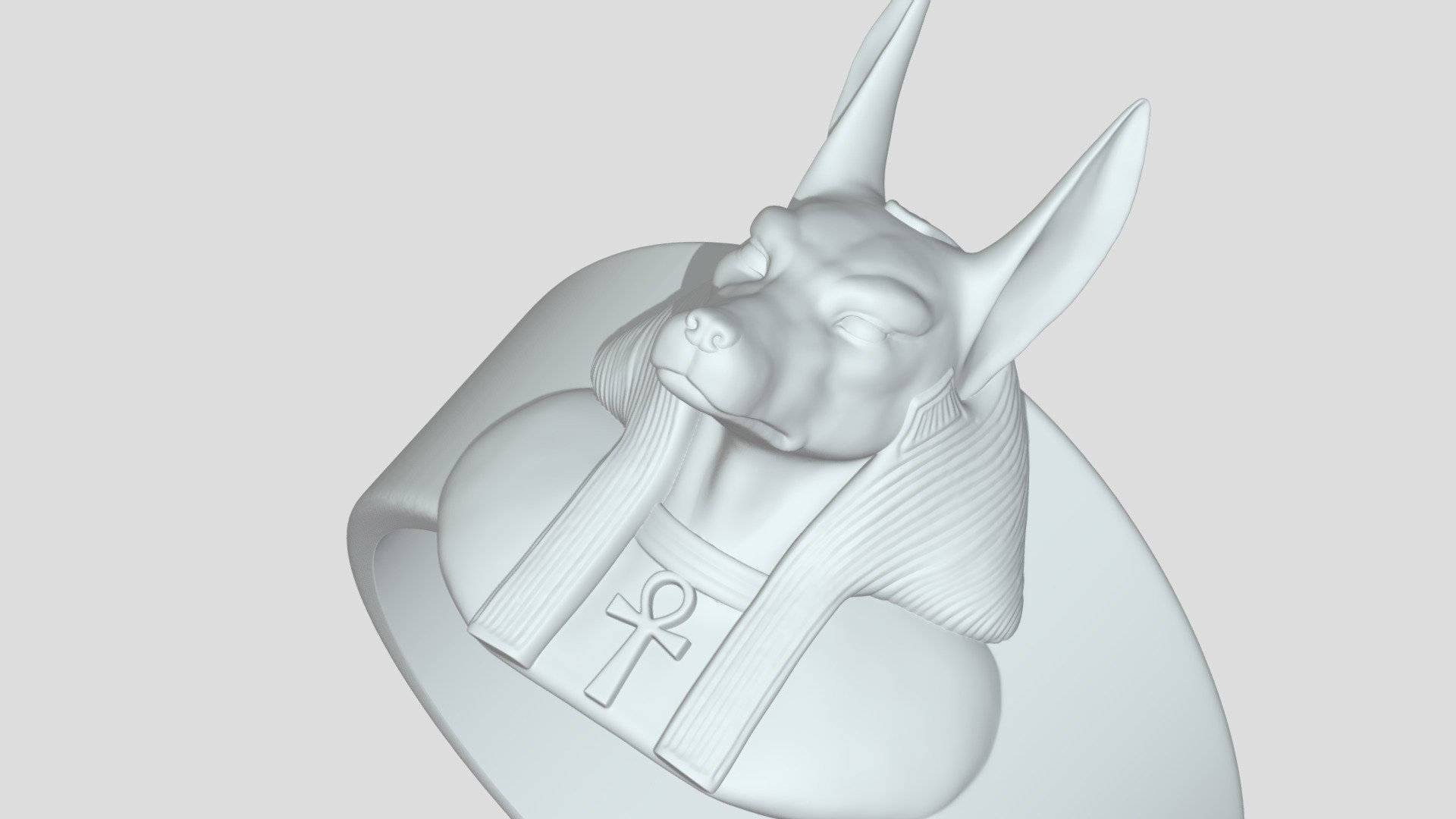 Anillo_ANUBIS - Download Free 3D model by davidrecio [fea2bf9] - Sketchfab