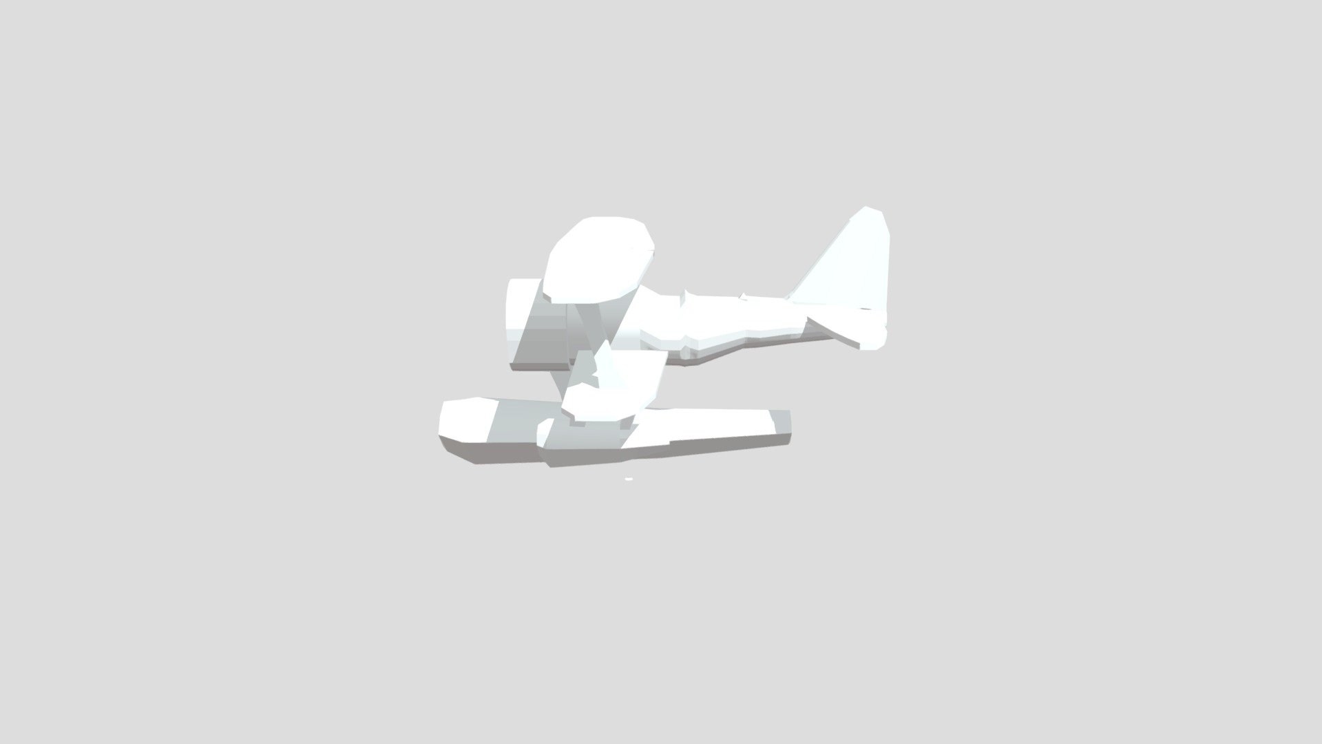 Game Art Mitsubishi F1M - 3D model by Talapa Daniel (@Saurischian ...