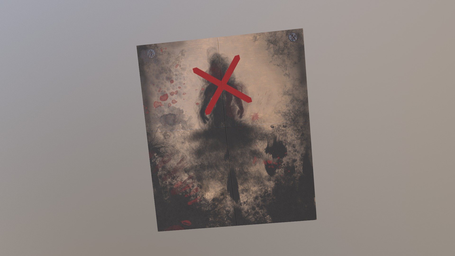 Horror Drawing - Download Free 3D model by Sophie (@Sofi_EX) [fea3748 ...