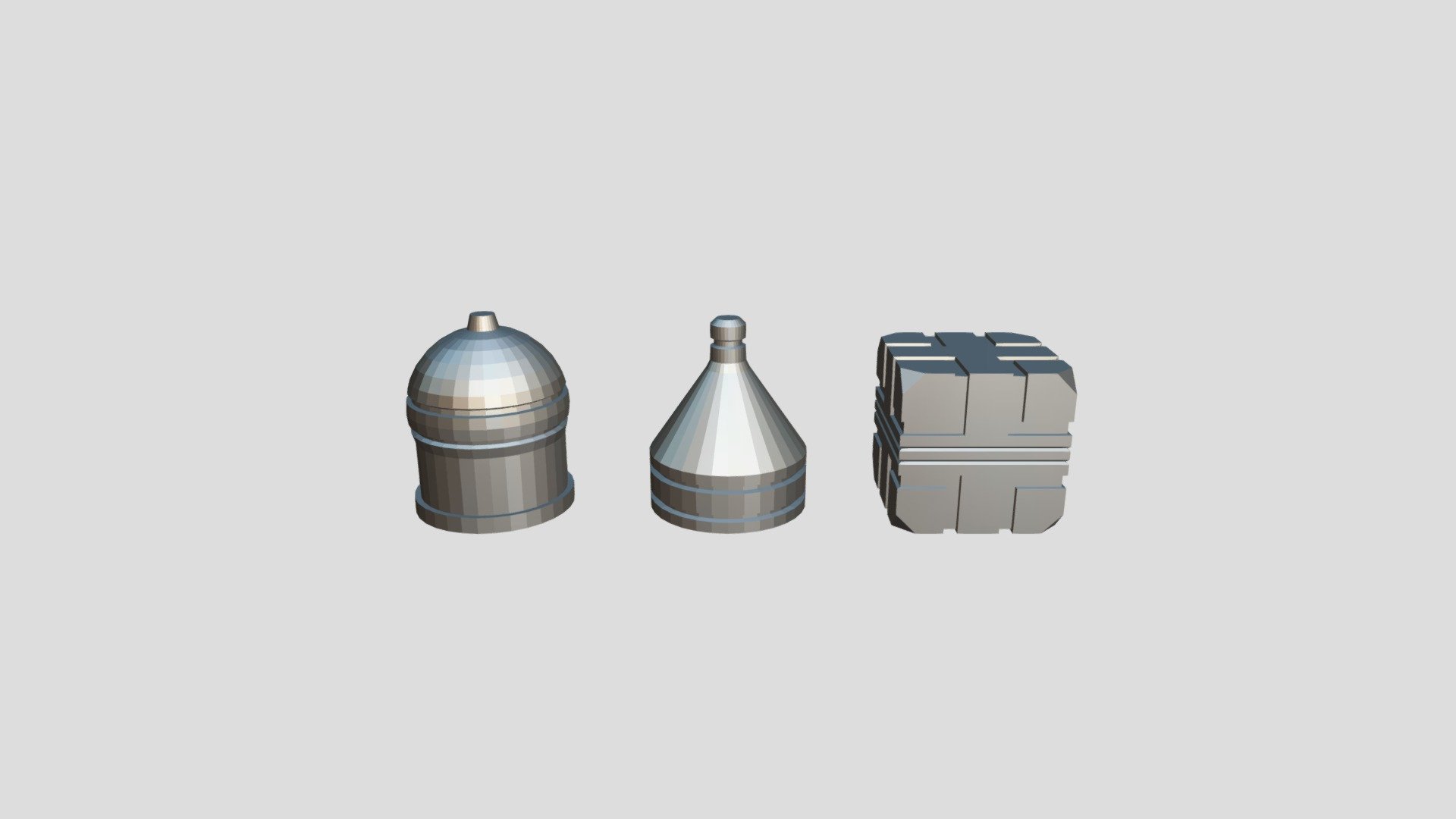 Mesh Modeling Exercise 01 - Download Free 3D model by Kathy (@Kathy ...