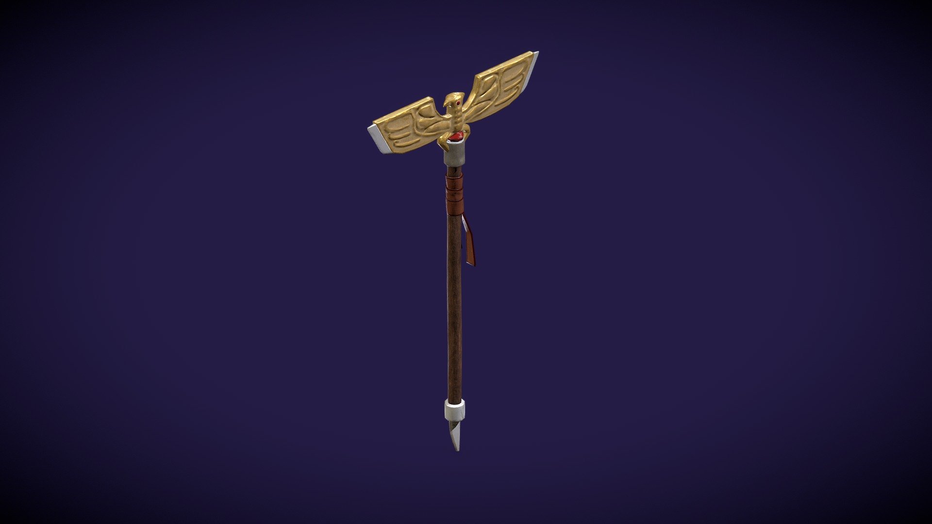 axe_bird_low - 3D model by elationa.tyuk [fea3b9b] - Sketchfab