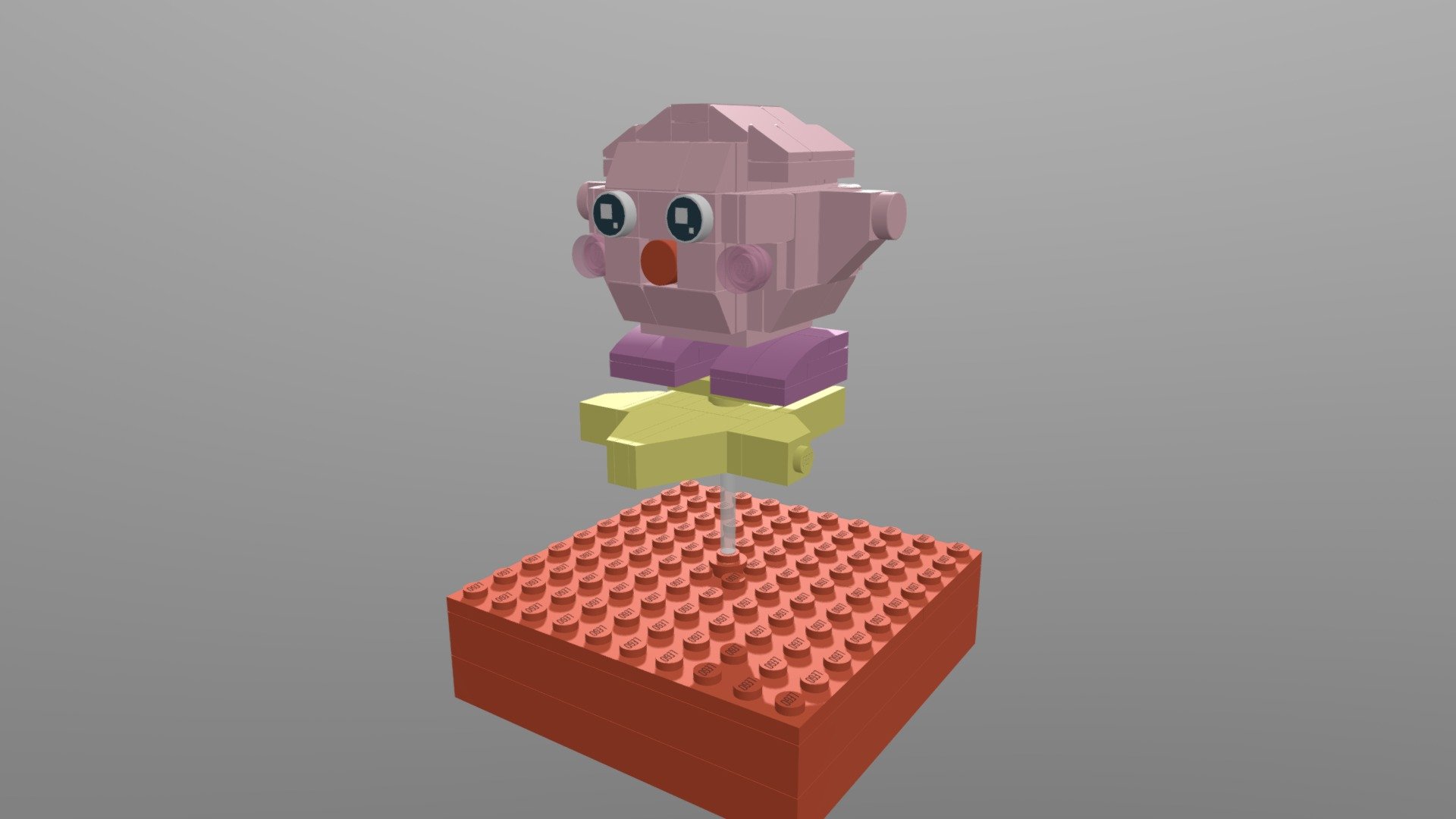Lego Kirby - Download Free 3D model by jacob_animations_yt [fea414c ...