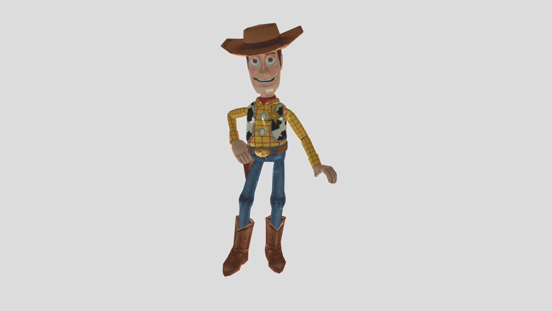 woody - Download Free 3D model by kyle.river.withem [fea4be2] - Sketchfab