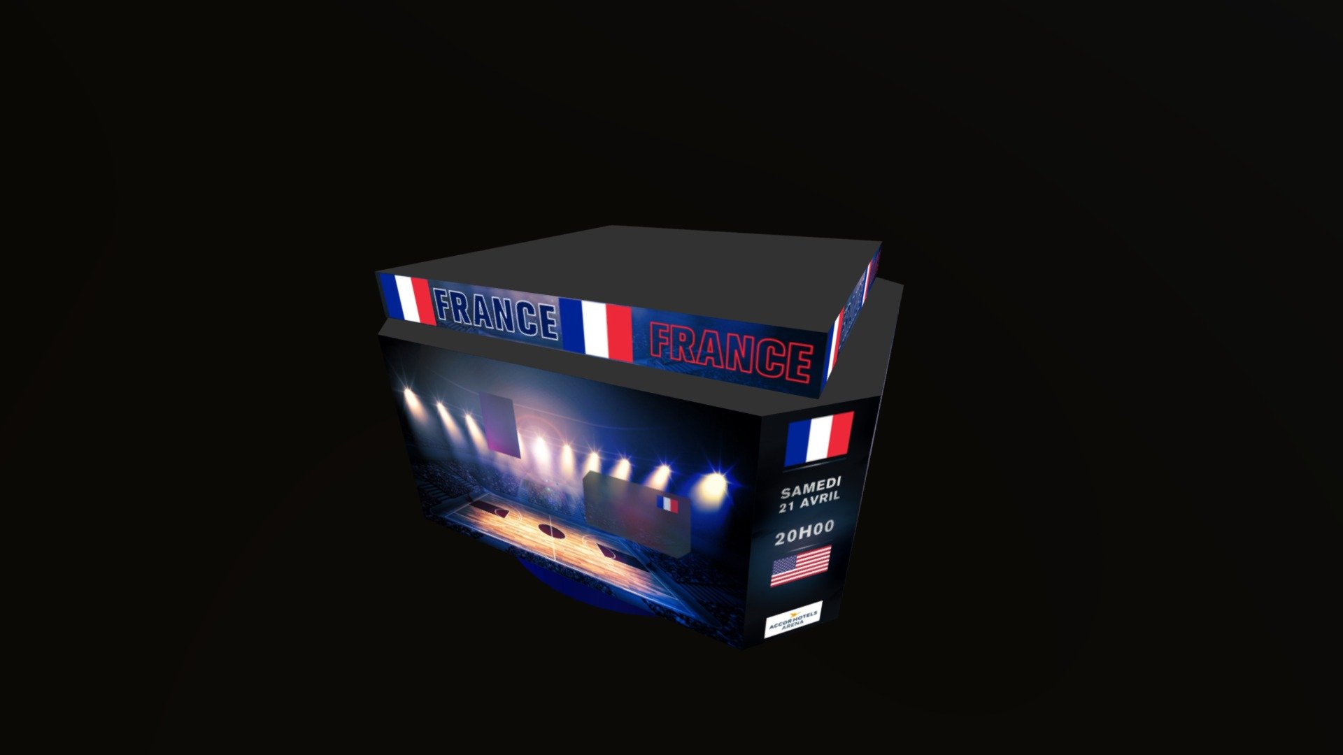 Jumbotron - 3D model by cyrillyszyk [fea4de8] - Sketchfab