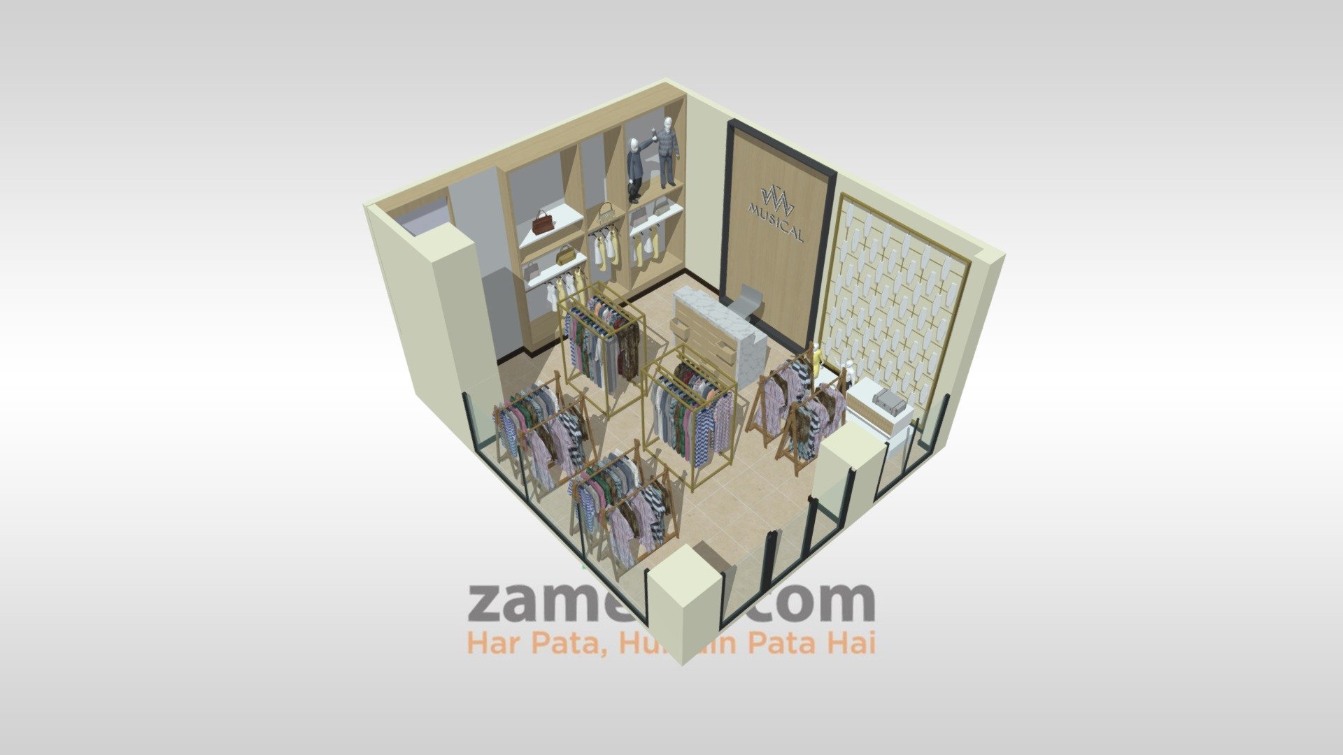 06- Shop-101 - 3D model by EMPG [fea505e] - Sketchfab