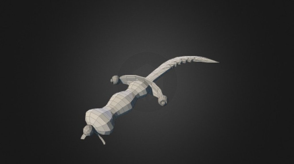 Dolch-02 - 3D model by matejowsky [fea568b] - Sketchfab