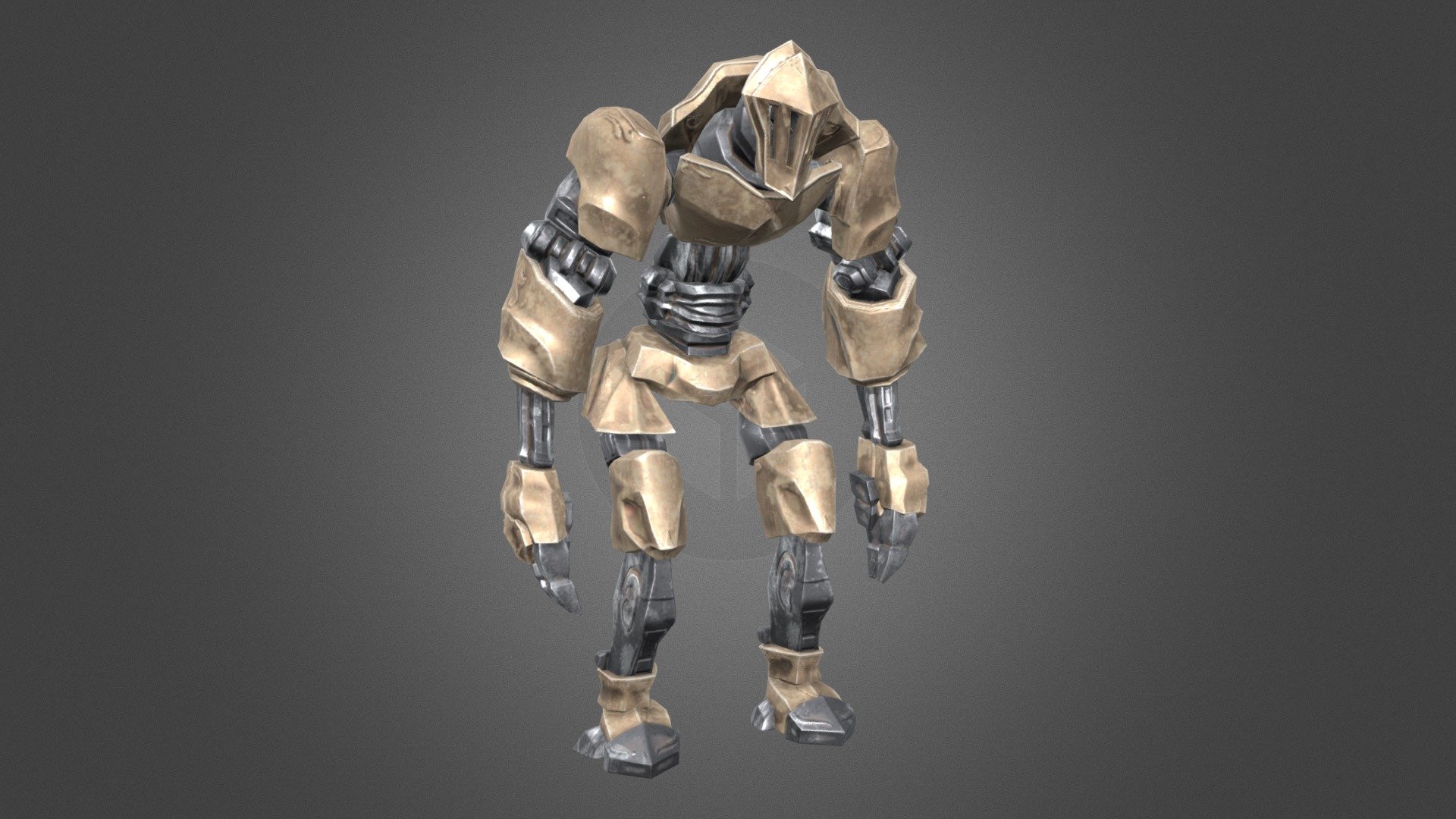 Crooked | VGDC - Download Free 3D model by MooKorea [fea5e0b] - Sketchfab