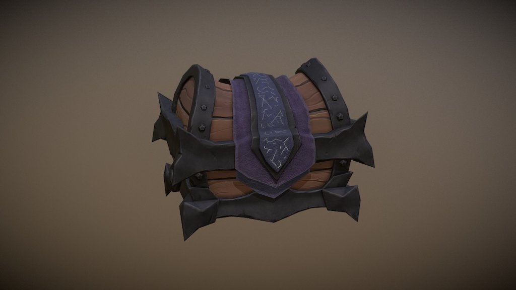 Fantasy epic chest - 3D model by Keada [fea657d] - Sketchfab