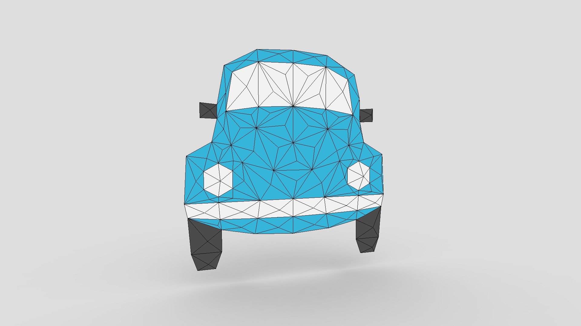 B - 3D model by f1sher [fea66de] - Sketchfab