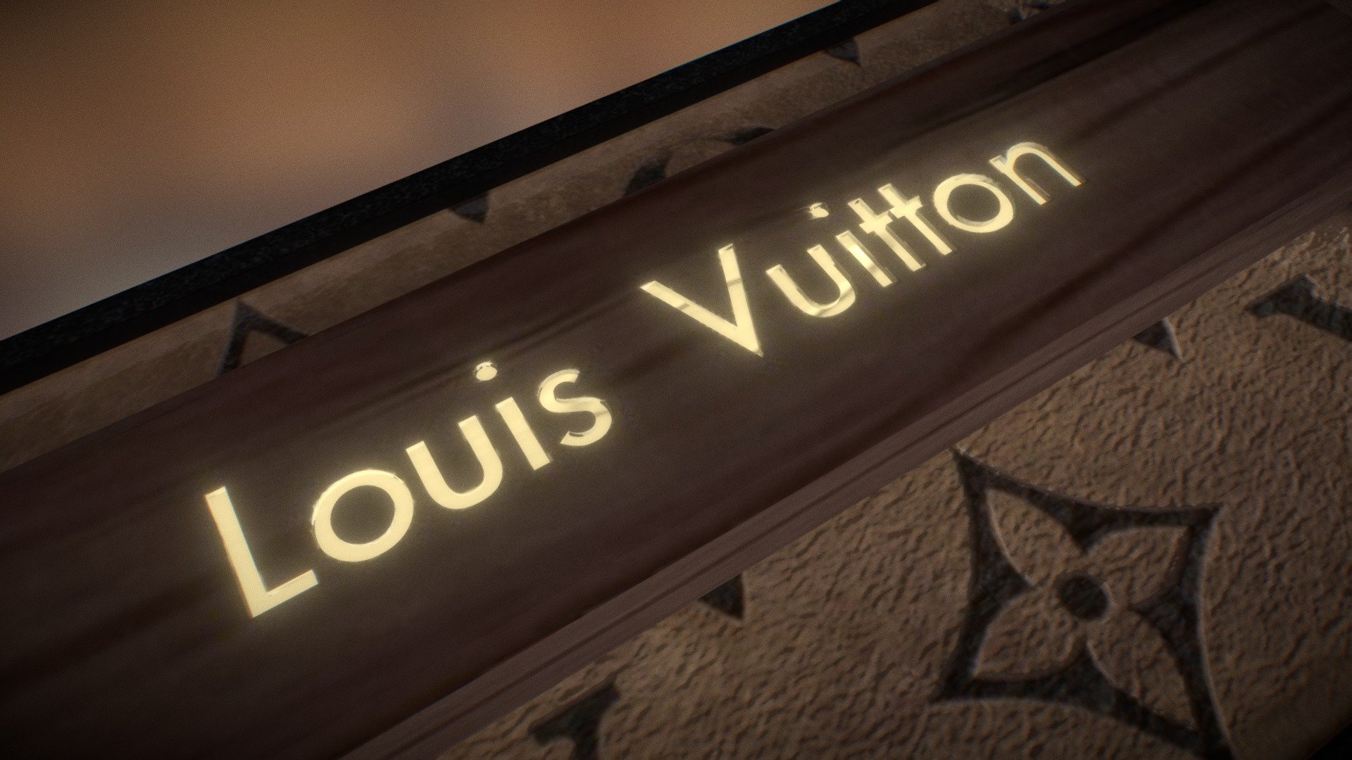 LV Suitcase - Download Free 3D model by cy3ta [fea66ed] - Sketchfab