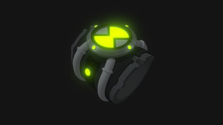 Omnitrix 3D models - Sketchfab