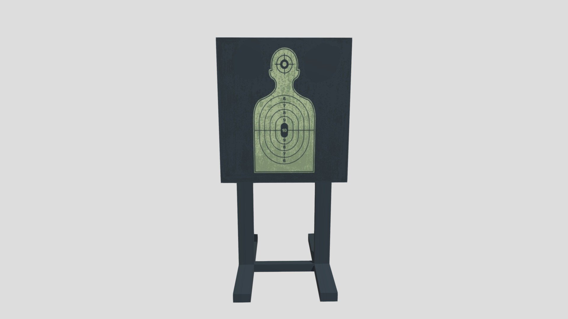 Target Board - Download Free 3D model by Mormont (@Mormontt) [fea7164 ...
